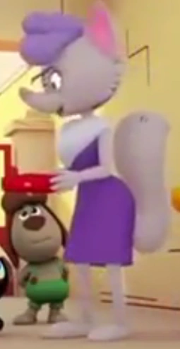 Ms. Camilla | Calimero Wikia | Fandom