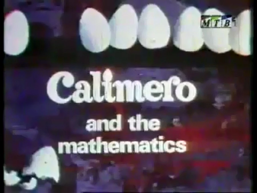 Calimero and the Mathematics | Calimero Wikia | Fandom