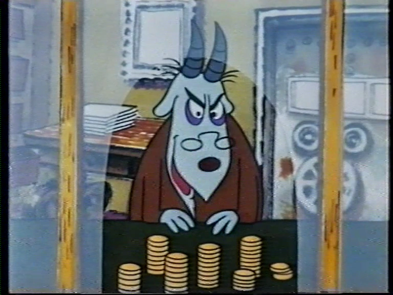 Mr. Goat | Calimero Wikia | Fandom