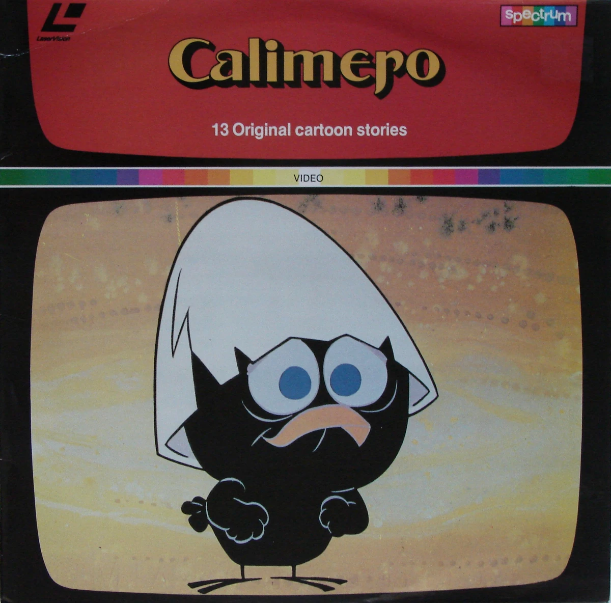 Calimero (video release) | Calimero Wikia | Fandom