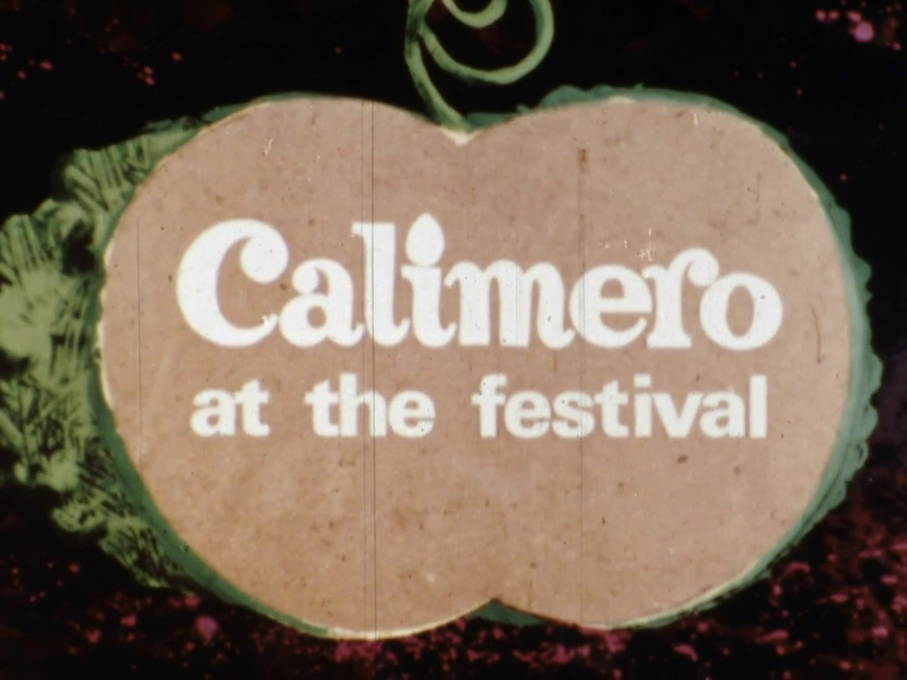Calimero at the Festival | Calimero Wikia | Fandom