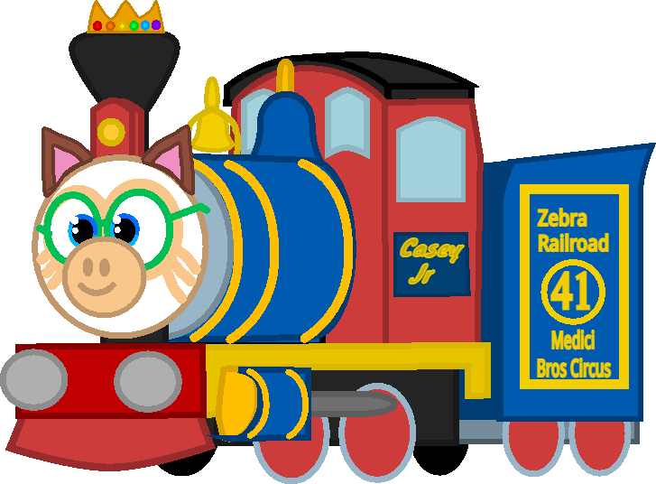 Casey Jr. | CaliMom3LE's Train Characters Wiki | Fandom