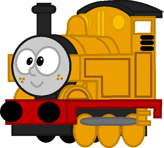 Goldy | CaliMom3LE's Train Characters Wiki | Fandom