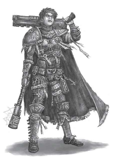 Inquisitor Astrid Skane | Calixis Wiki | Fandom