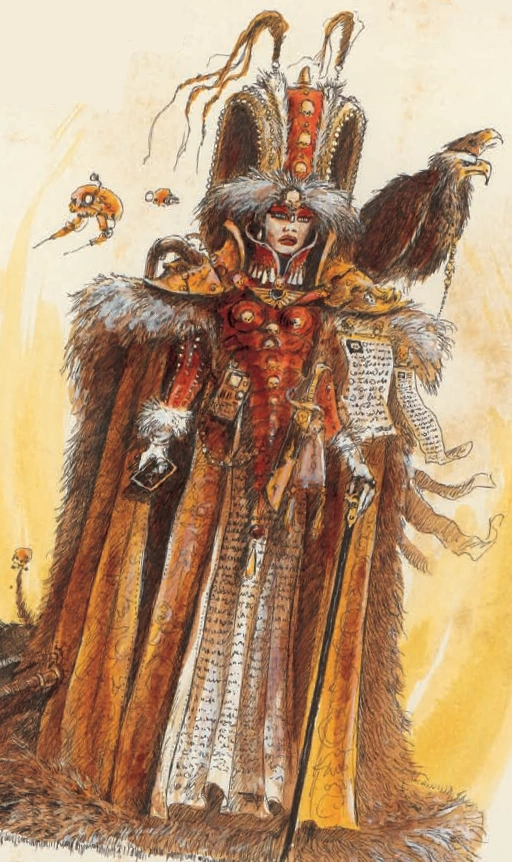 Queen Lachryma III | Calixis Wiki | Fandom