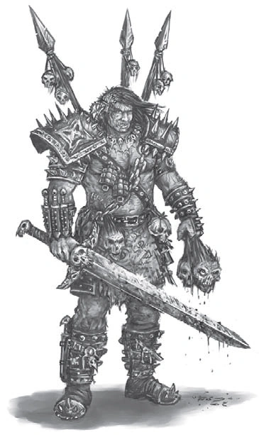 Warchief Kos’ke | Calixis Wiki | Fandom