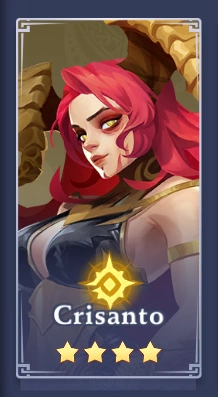 Crisanto | Call of Antia Wiki | Fandom