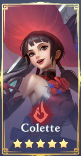 Colette | Call of Antia Wiki | Fandom