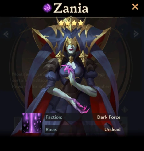 Zania | Call of Antia Wiki | Fandom