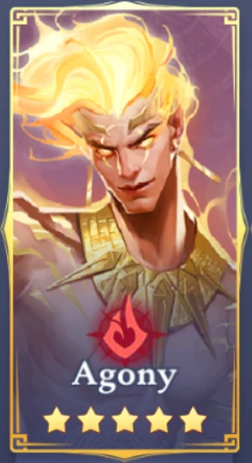 Agony | Call of Antia Wiki | Fandom