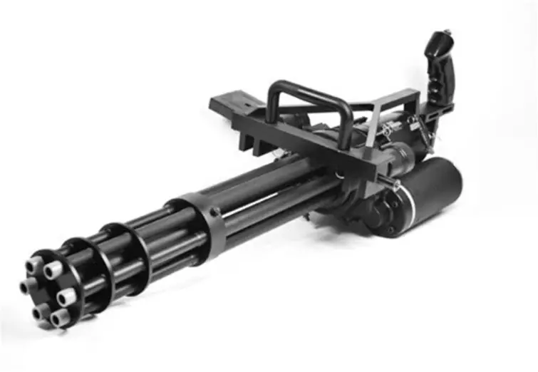 M134 Minigun | Call of Duty Concept Wiki | Fandom