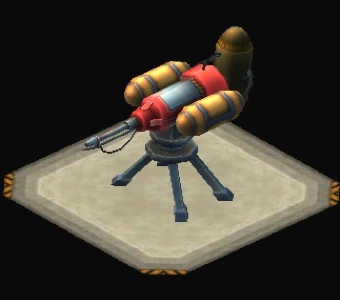 Flamethrower Turret | Call of Duty: Heroes Wiki | Fandom