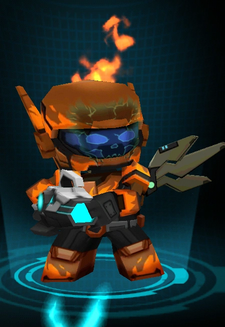 Call of mini infinity best hero - lasopatreasure