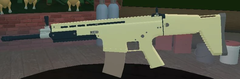 SCAR-L | Call of Robloxia Wikia | Fandom