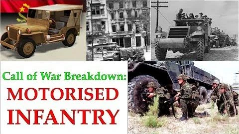 Motorized Infantry | Call of War by Bytro Wikia | Fandom