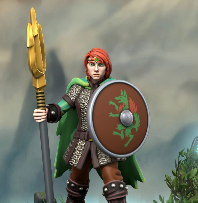 Hera Van Lupe | Call to Arms Wiki | Fandom