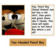 2 Headed Pencil Boy | Callahanpro5094’s Official Baldi's Basics Games ...