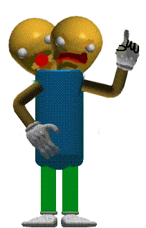 The 2 Headed Test | Callahanpro5094’s Official Baldi's Basics Games and ...