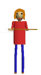 Hairi | Callahanpro5094’s Official Baldi's Basics Games and Fanmade ...