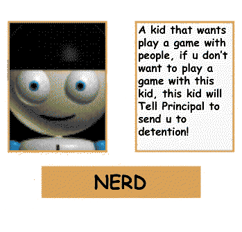 Nerd | Callahanpro5094’s Official Baldi's Basics Games and Fanmade ...