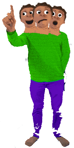 3 Headed Principal | Callahanpro5094’s Official Baldi's Basics Games ...