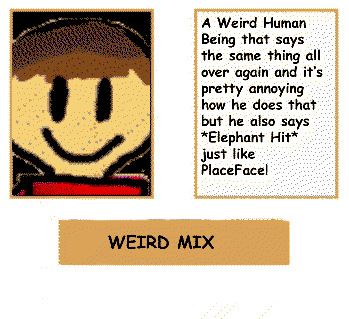 Weird Mix | Callahanpro5094’s Official Baldi's Basics Games and Fanmade ...