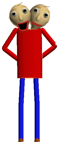 Friendly 2 Headed Baldi | Callahanpro5094’s Official Baldi's Basics ...