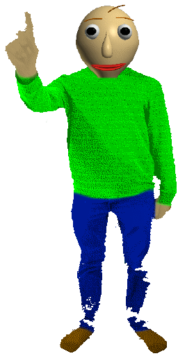 Baldi Of the Thing | Callahanpro5094’s Official Baldi's Basics Games ...
