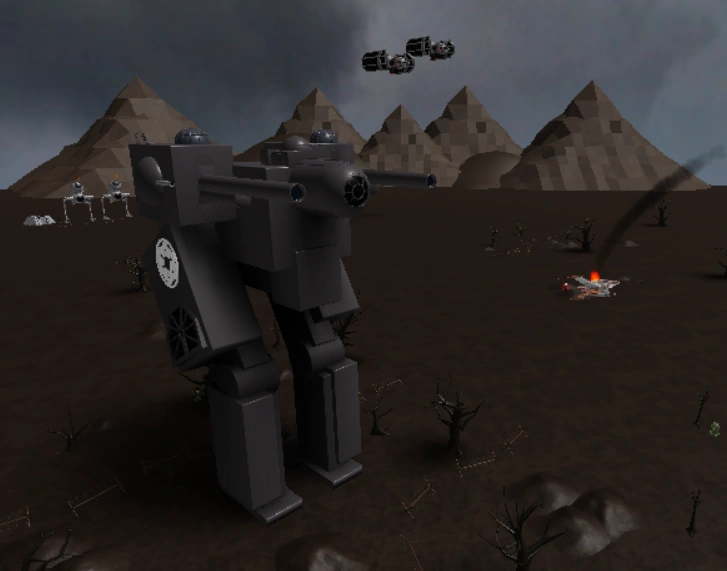 Tie Juggernaut Walker | Clever Fool Wiki | Fandom