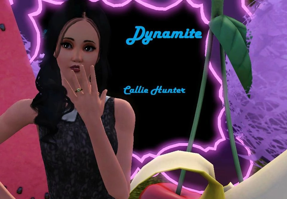 Dynamite | Callie Hunter Wiki | Fandom