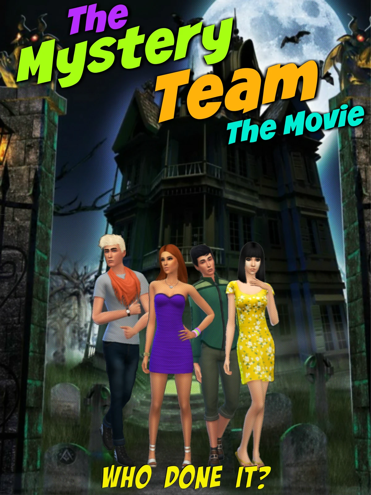 The Mystery Team: The Movie | Callie Hunter Wiki | Fandom