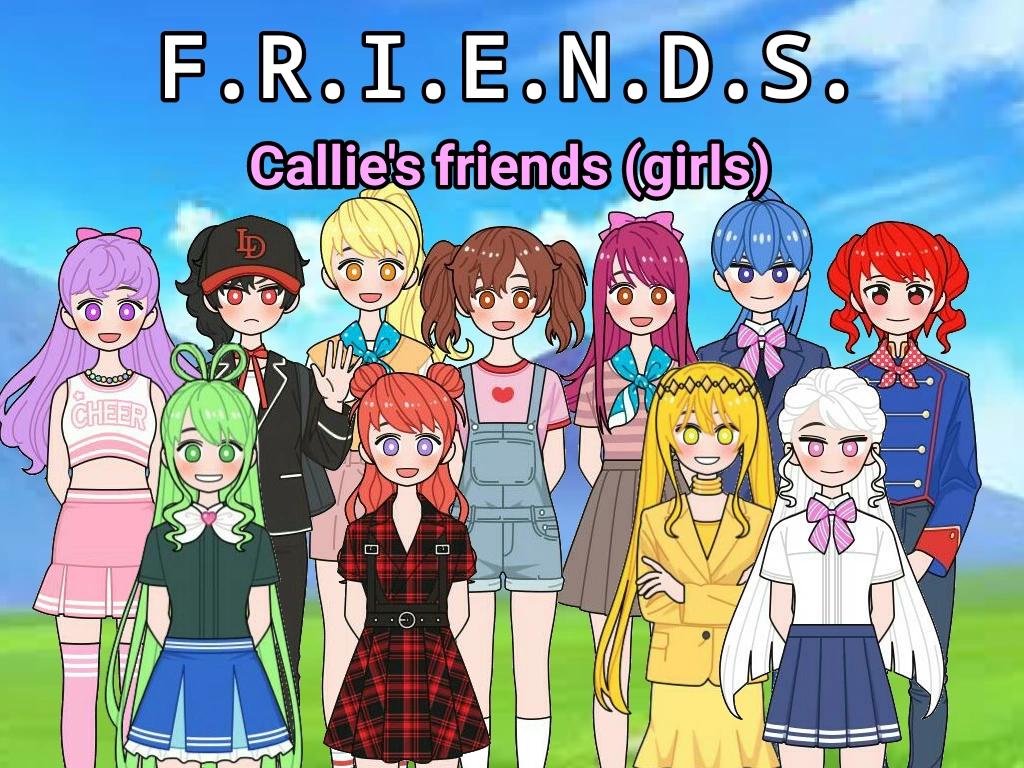 Callie's friends | Callie's World Wiki | Fandom