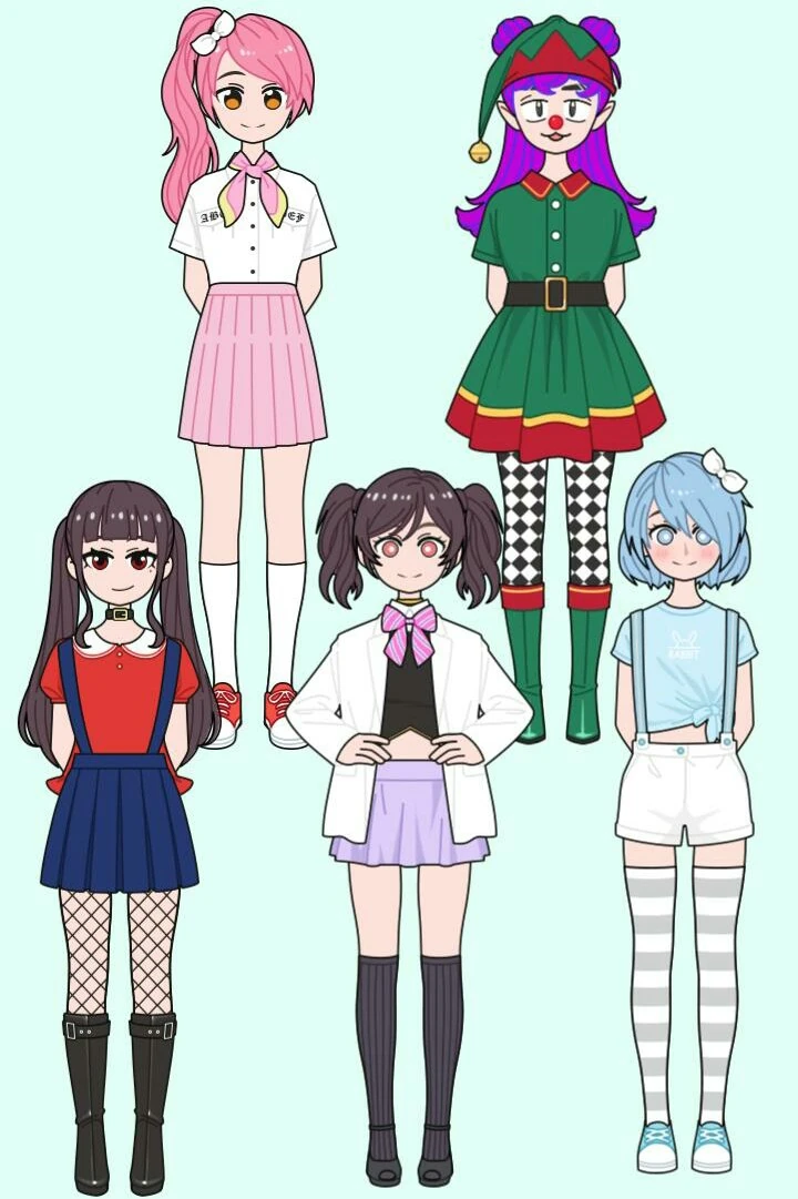 Random characters | Callie's World Wiki | Fandom