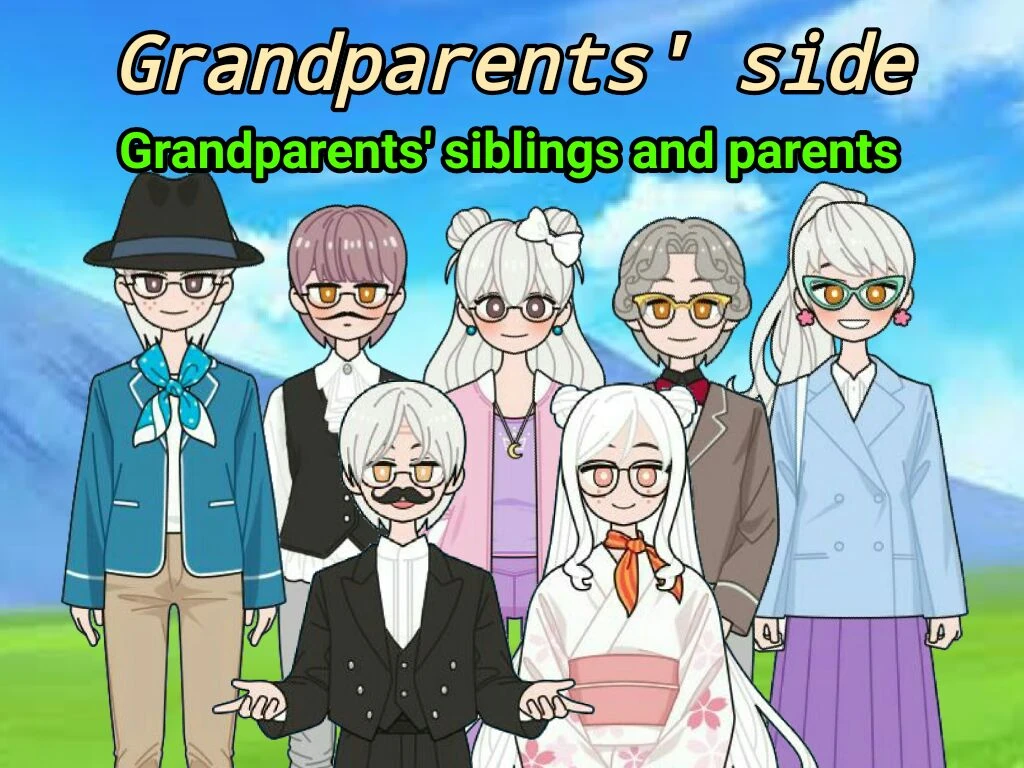 Callie's paternal grandparents | Callie's World Wiki | Fandom