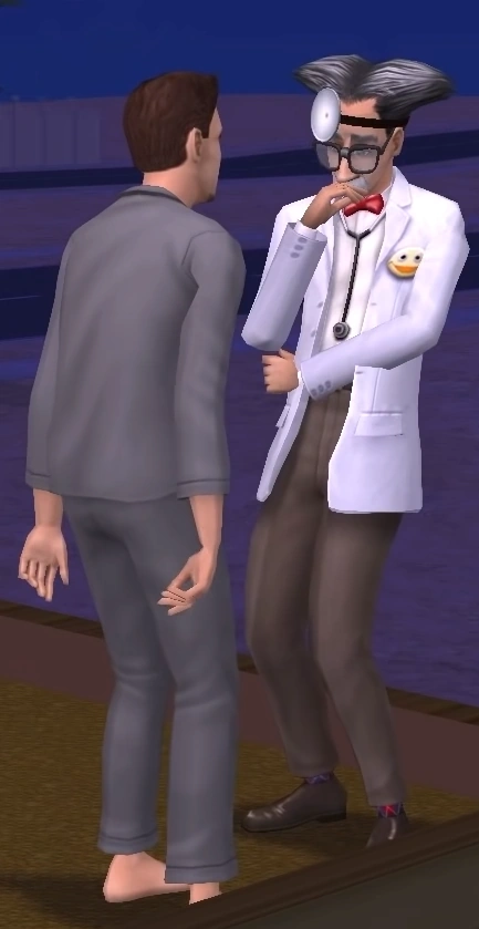 The Therapist | CallMeKevin Wiki | Fandom