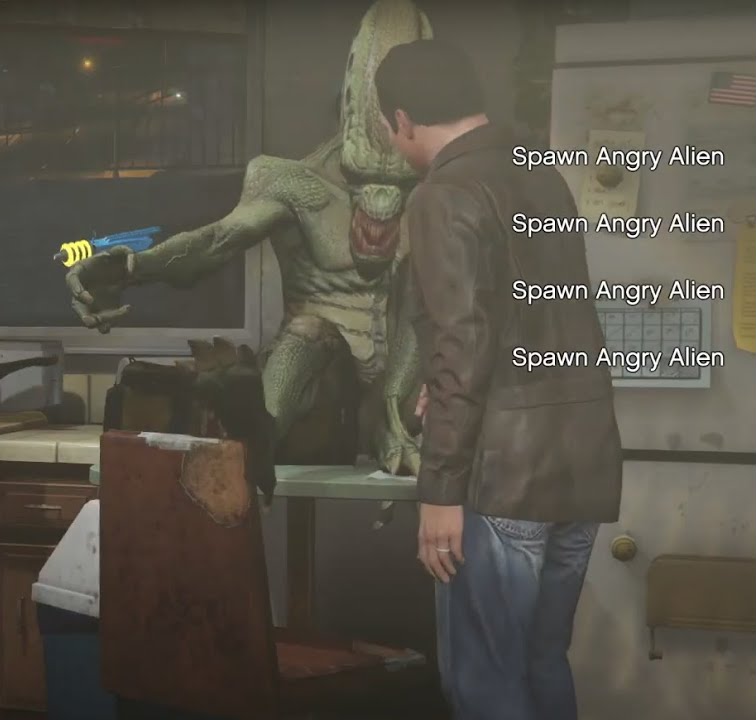 Angry Alien | CallMeKevin Wiki | Fandom