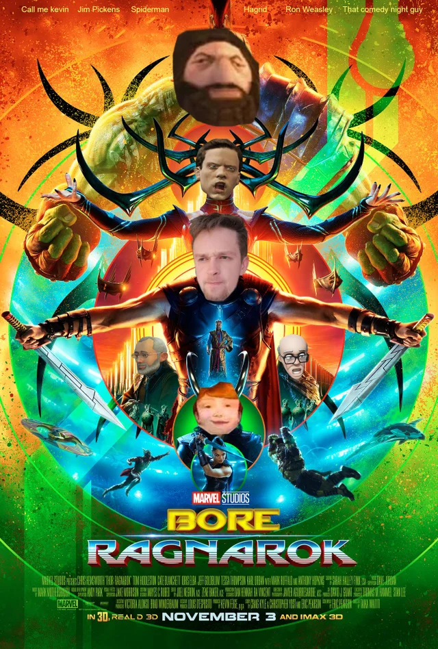Bore: Ragnarok | CallMeKevin Wiki | Fandom