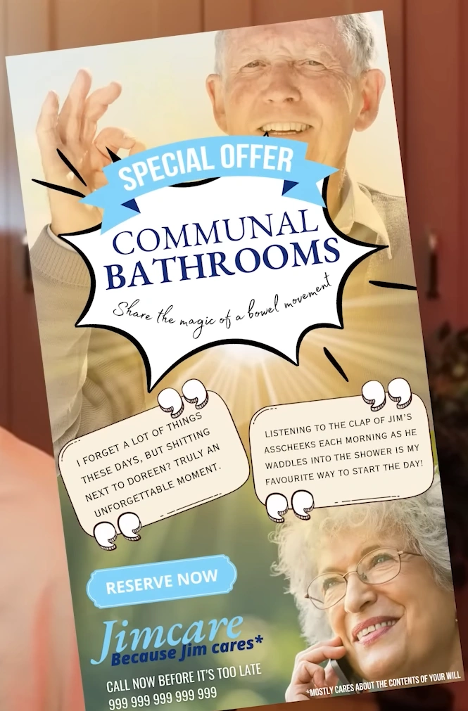 Jimcare | CallMeKevin Wiki | Fandom