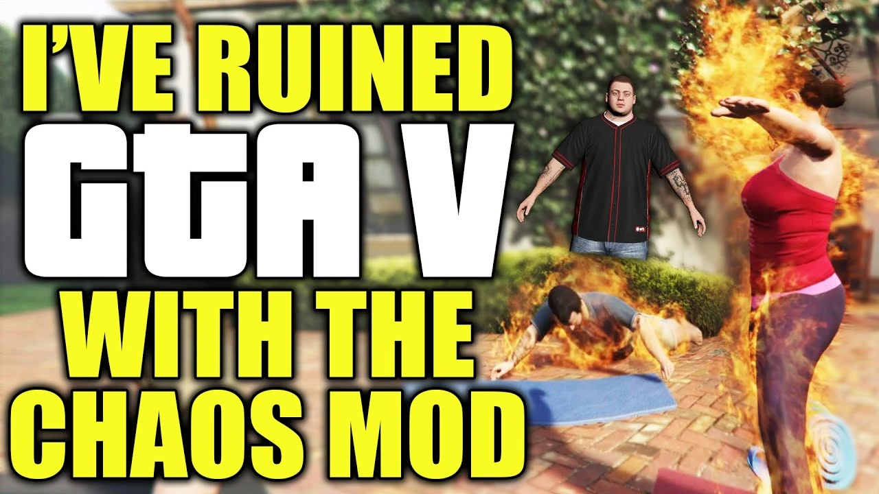 GTA V: Chaos Mod | CallMeKevin Wiki | Fandom