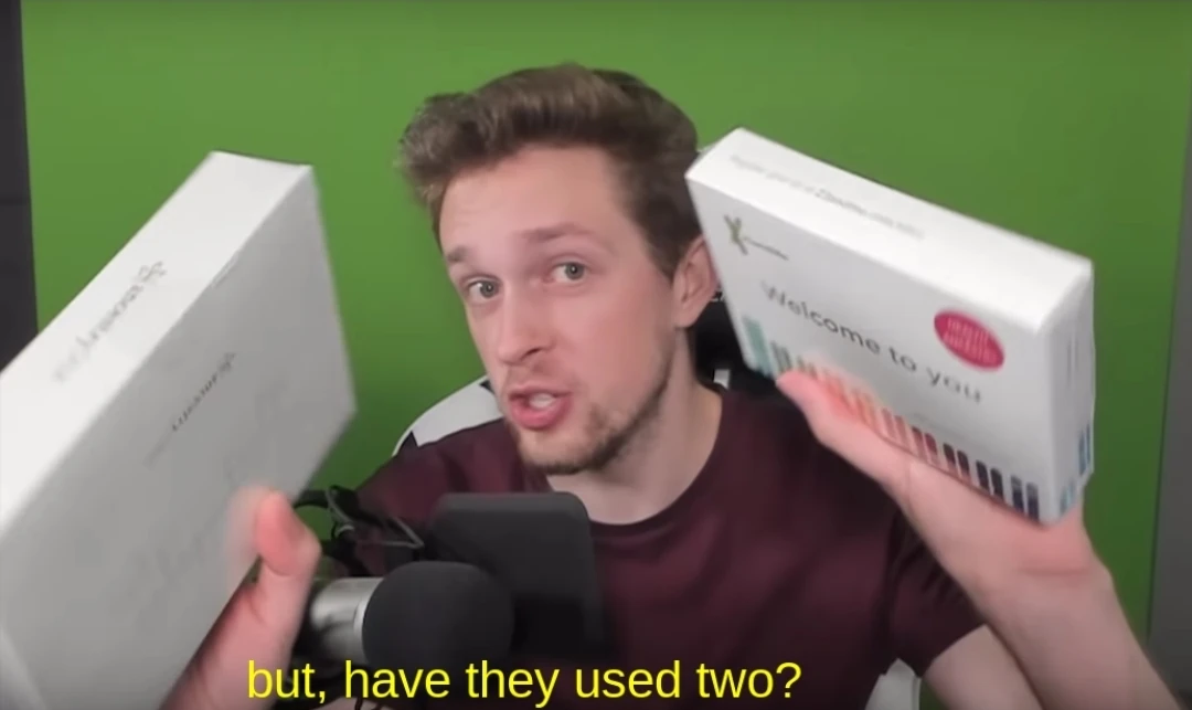 But, have they used two? | CallMeKevin Wiki | Fandom