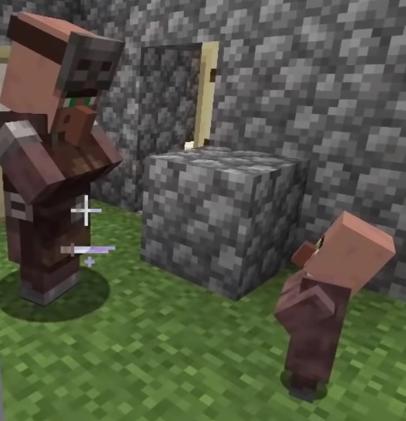 Armorer villager | CallMeKevin Wiki | Fandom