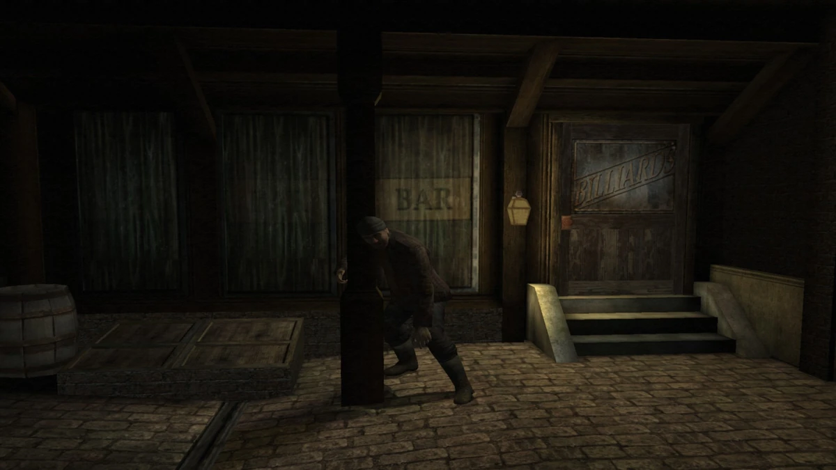 Zadok Allen | Call of Cthulhu: Dark Corners of the Earth Wiki | Fandom