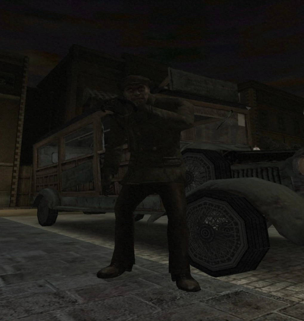 Joe Sargent | Call of Cthulhu: Dark Corners of the Earth Wiki | Fandom