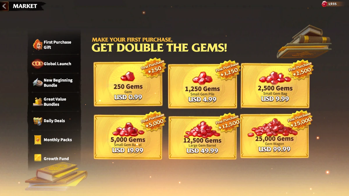 Gems | Callofdragons Wiki | Fandom