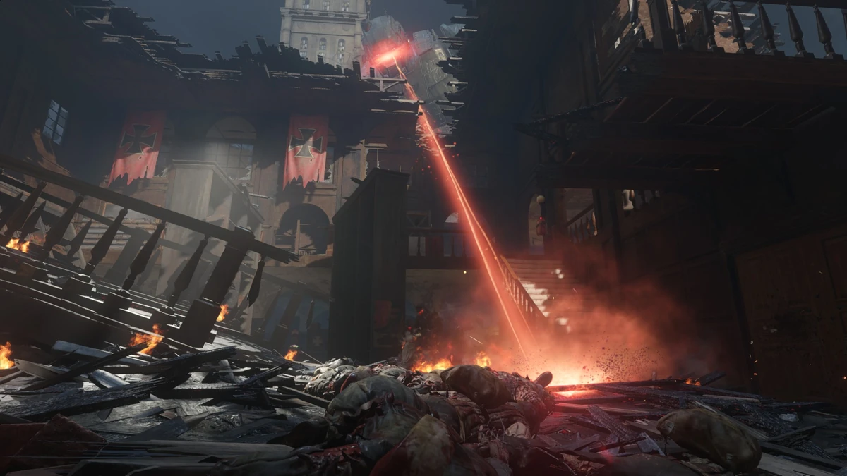 Gigant Eye Beam Trap | Call of Duty Wiki | Fandom