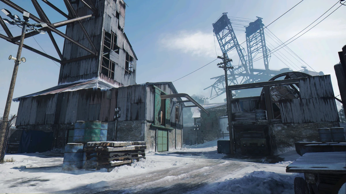 Vorkuta | Call of Duty Wiki | Fandom