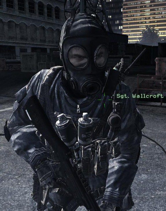 Burn Call Of Duty Ghosts Mask