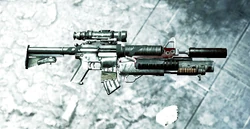Commando Gun In Black Ops