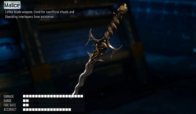 Malice | Call of Duty Wiki | Fandom