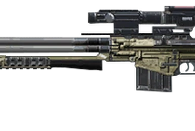Mors Long Rifle Sniper Rifl